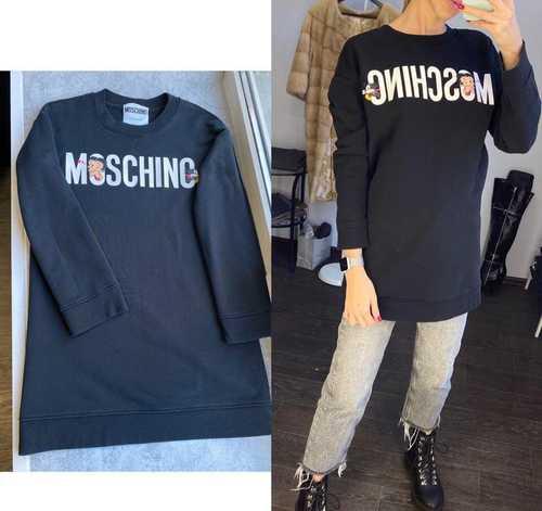 Платье moschino couture оригинал