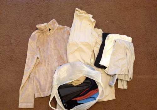 Комплект брендовых блузок и кофт. 46 размер