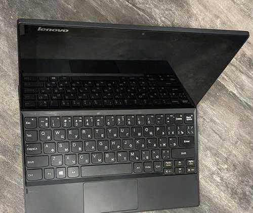 Планшет-трансформер Lenovo miix3-1030 (black) 64Gb