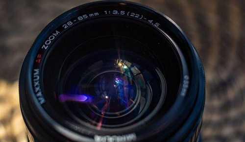 Minolta Maxxum Zoom AF Lens 28-85mm 1:3.5(22) -4.5