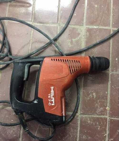 Перфораторы бу hilti