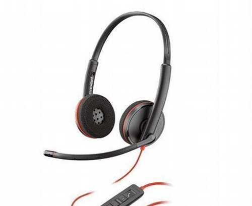 Гарнитура Plantronics BlackWire C3220-A