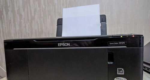 Epson styles photo SX125