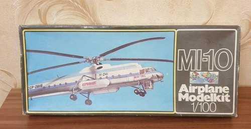 Сборная модель вертолета Ми-10к. Новая