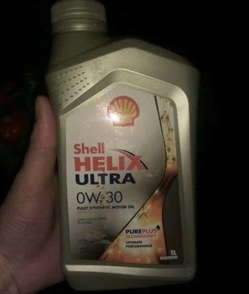 Масло моторное Shell Helix ultra 0w30 | Festima.Ru - Мониторинг объявлений