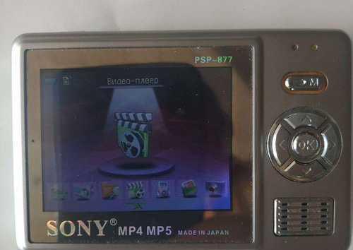 Mp3 плеер sony