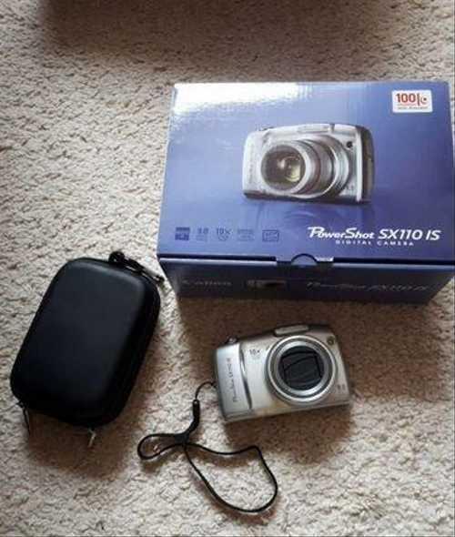 Canon powershot sx110 is