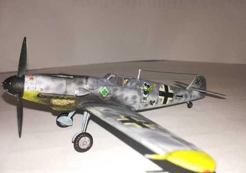 Модель немецкого самолёта мессершмитт Bf 109