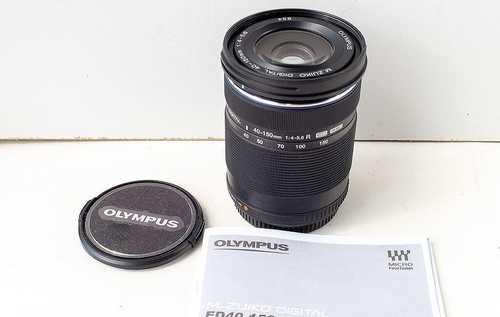 Olympus ED 40-150mm f/4.0-5.6 M.Zuiko