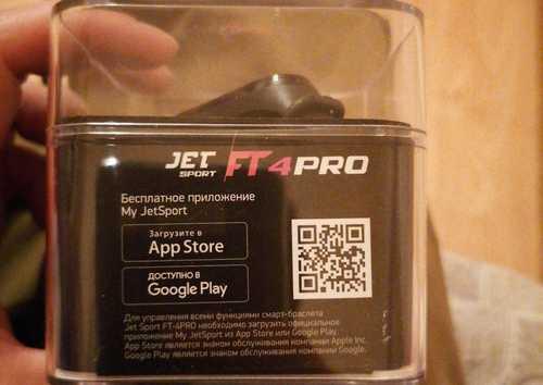Смарт-браслет Jet sport Ft4 pro