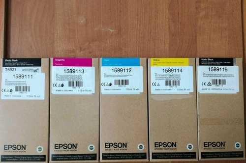 Картриджи оригинальные Epson T6921-6925
