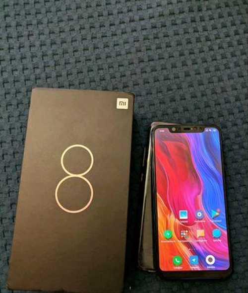 Xiaomi mi8 6/128