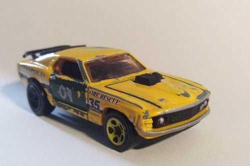 Hot wheels '70 Ford Mustang Mach 1