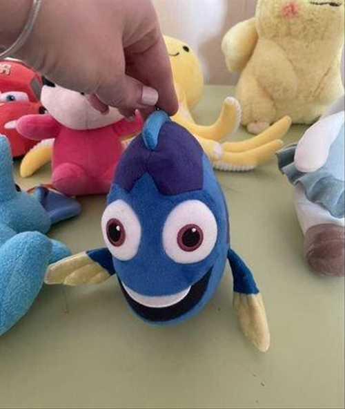 Мягкие игрушки новые