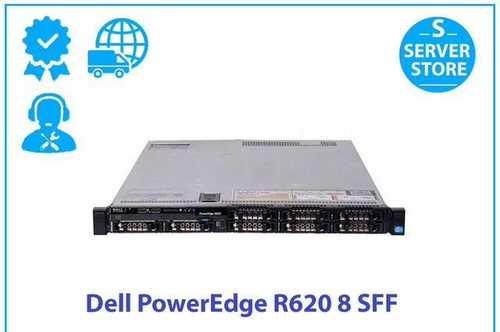 Сервер Dell PowerEdge R620 8 SFF(платформа )