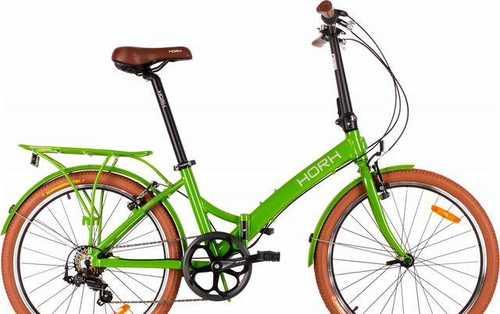 Велосипед horh giro 24" 7sk (2021) Green