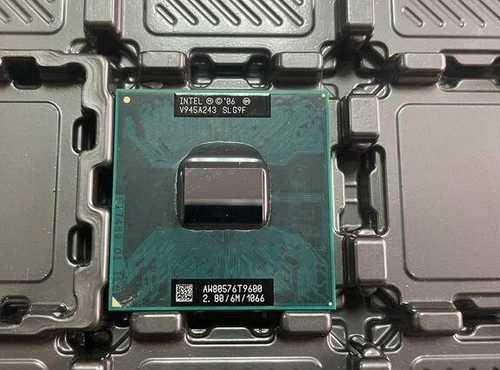 Процессор Intel Core2 Duo T9600 PGA478, BGA479