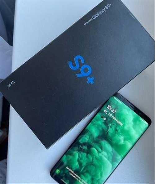 Телефон Samsung galaxy s9 plus