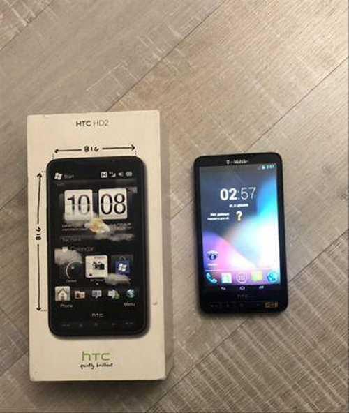 Htc HD2