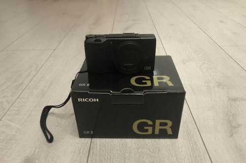 Ricoh GR II Компактный фотоаппарат