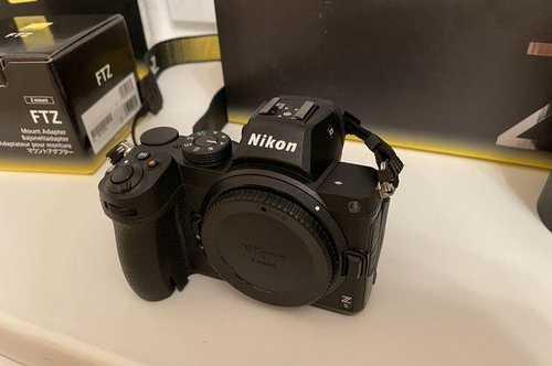 Nikon Z5 + FTZ. Гарантия