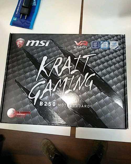 Материнская плата MSI B250 Krait gaming