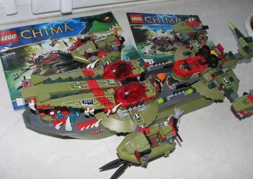 Lego Legends of Chima 70006 Корабль Краггера