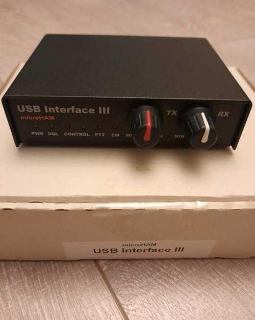 Интерфейс Microham Interface III icom Yaesu