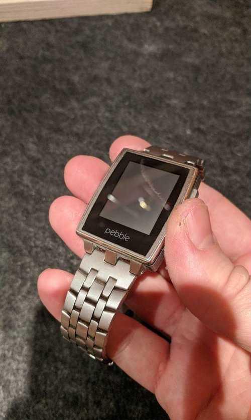 Pebble steel