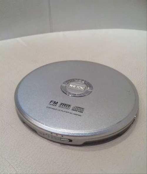 CD MP3 плеер Nexx NS-500FMS