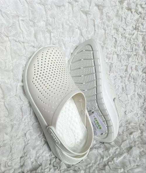 Новые Crocs Literide M7W9 (39-40) кроксы оригинал