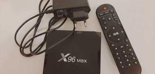 TV приставка x96max