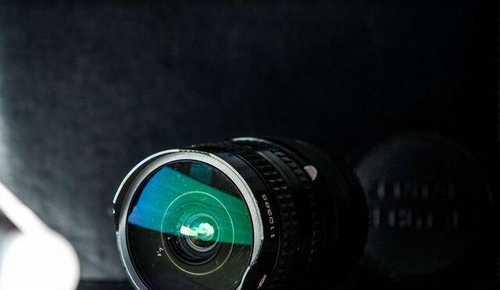 Zenitar 16mm f2.8 fish eye