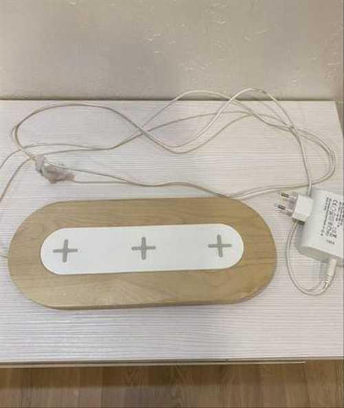 Беспроводная зарядка для iPhone IKEA