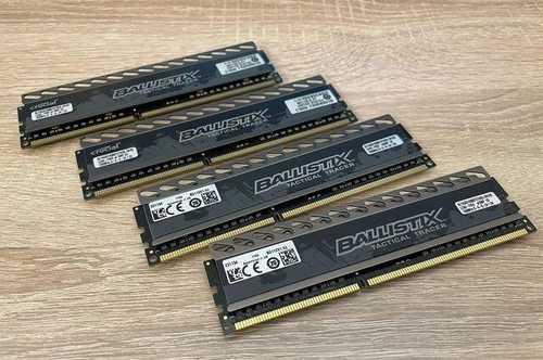 Оперативная память Crucial DDR3 1600 4 x 4Gb