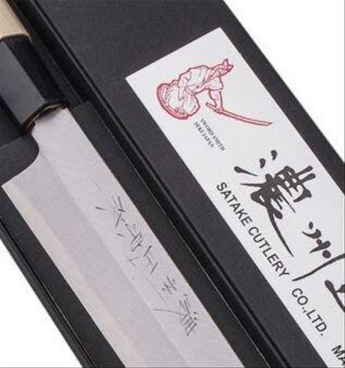 Нож кухонный янагиба (240мм) satake shirogami