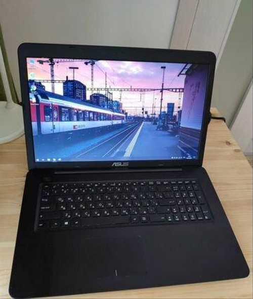 Ноутбук Asus X756 17.3"/ 940MX/ core i5