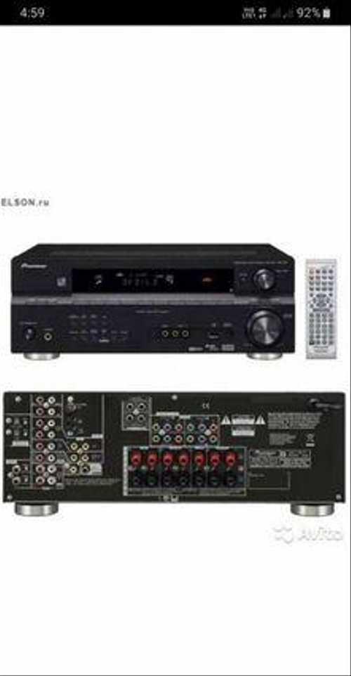 Pioneer vsx 817