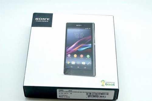 Sony Xperia Z1 (C6903) Black LTE (Новый, Гарантия)