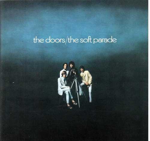 Cd The Doors The Soft Parade 1969 japan