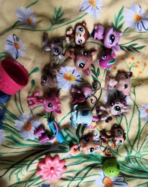 Lps, littlest pets Shop, игрушки