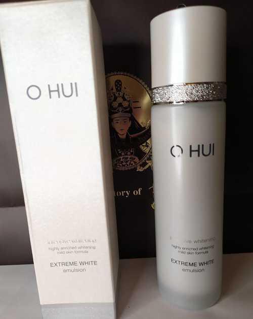 O HUI Extreme White Emulsion Отбеливающая эмульсия