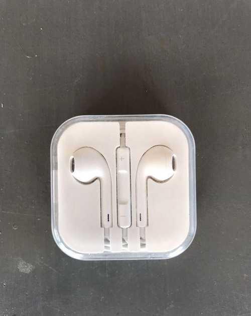 Наушники AirPods проводные Lightning original