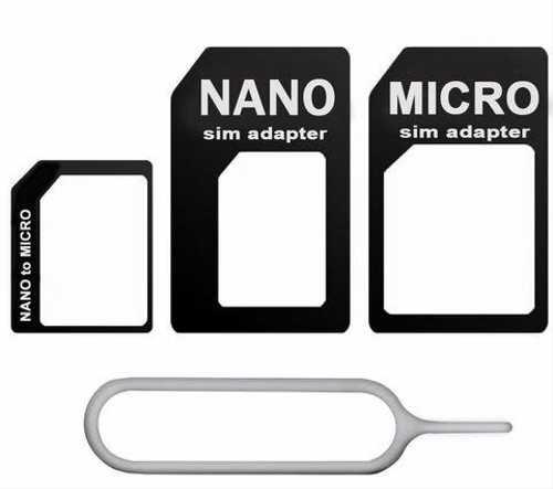 Преобразователь Nano SIM-карты в Micro