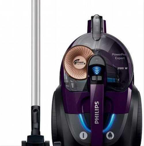 Новый Безмешковый пылесос Philips FC9734