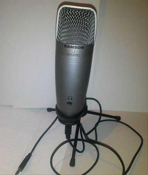 Микрофон студийный конденсаторный Samson C01 U Pro