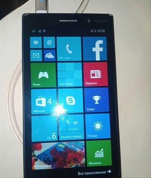 Телефон nokia lumia 830