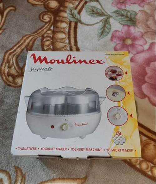 Йогуртница moulinex