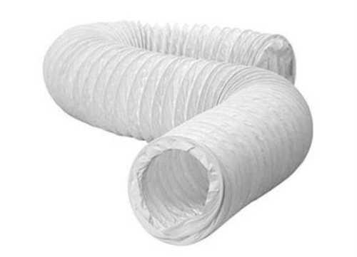 Воздуховод полимерный DEC PVC white 15м