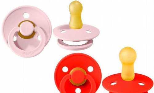 Набор пустышек Bibs Colour Blossom, Candy Apple 6